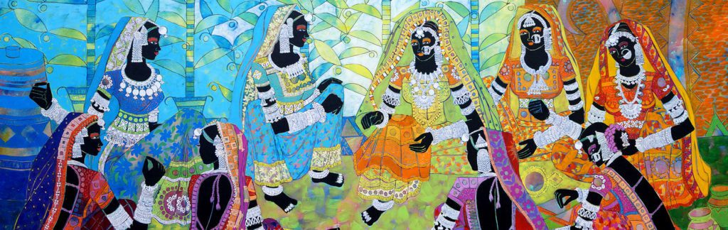 Contemporary Indian Art for Sale | Buy Modern Indian Art Online ...