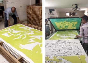 Serigraphs: Investing in Fine Art Print by the Master Artists - Laasya Art