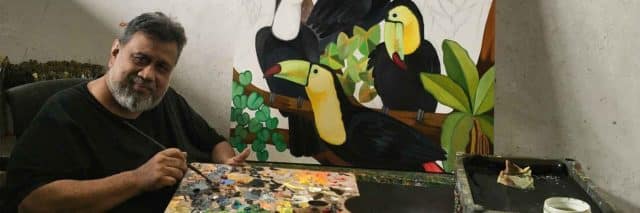 Interview with Contemporary Master Senaka Senanayake