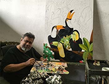 Interview with Contemporary Master Senaka Senanayake