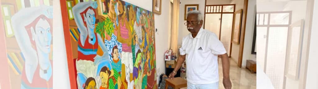 Contemporary Master Artist Laxma Goud - An Artistic Journey Through ...