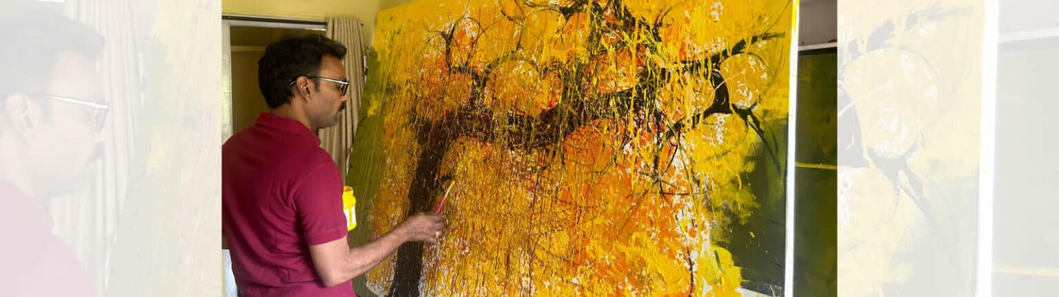 INTERVIEW WITH CONTEMPORARY INDIAN ARTIST BHASKAR RAO