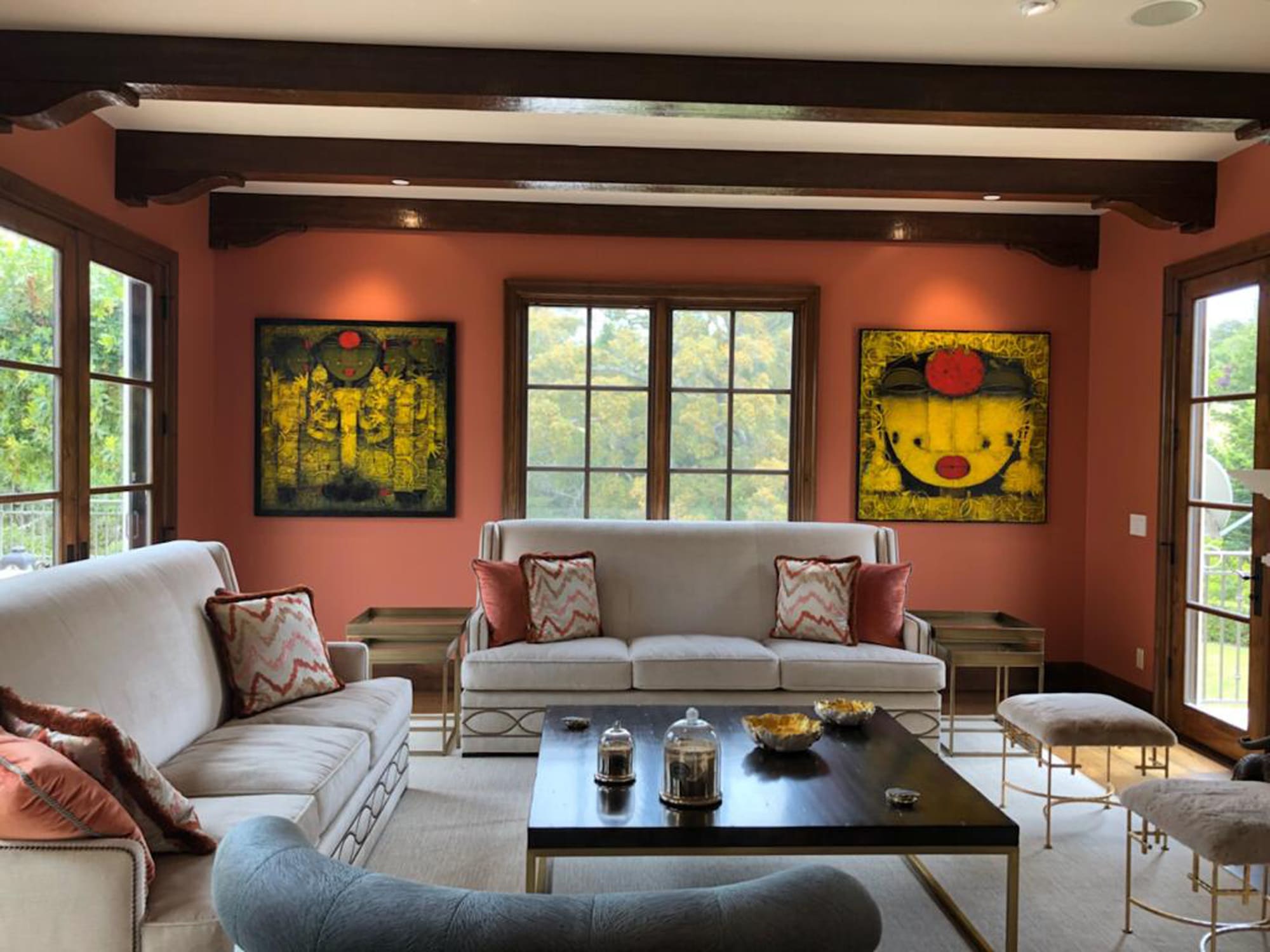 How Art Enhances Your Space – Indian Paintings – Laasya Art