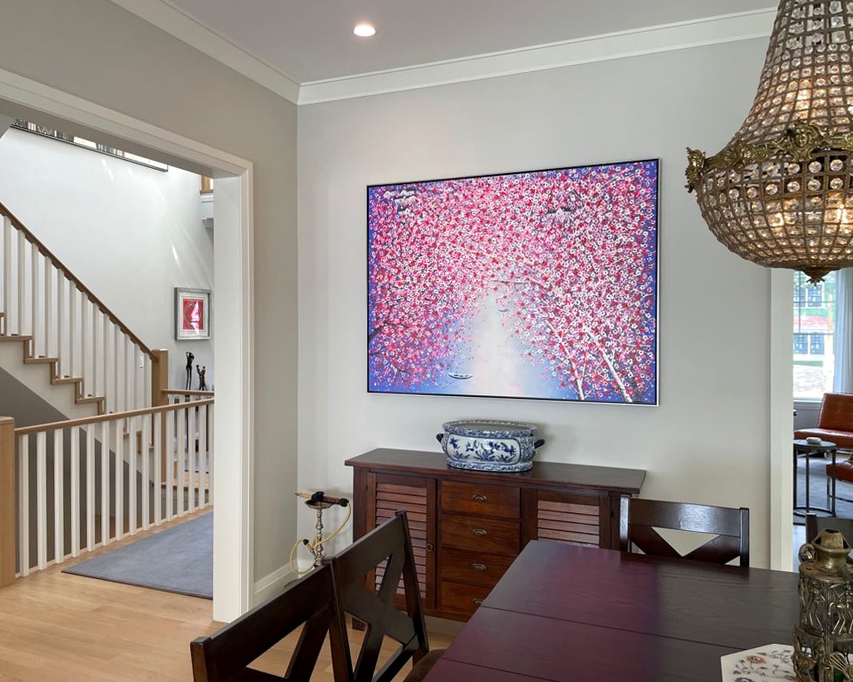 Layering Art in Your Home - Laasya Art