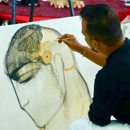 Contemporary Artist Siddharth Shingade Talks About His Life Journey ...