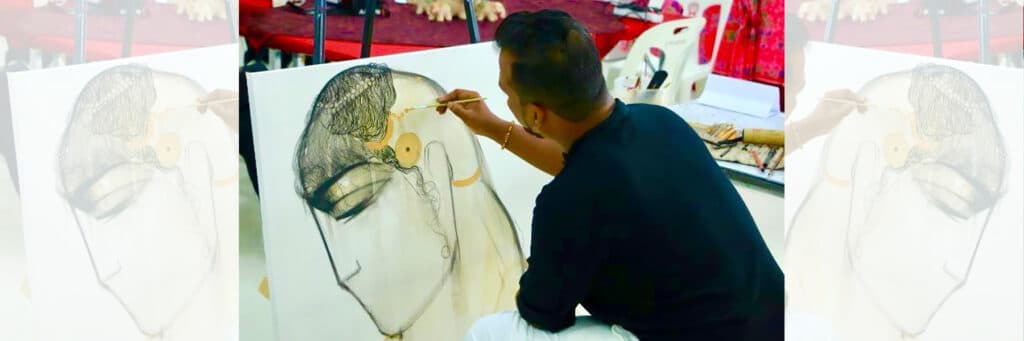 Contemporary Artist Siddharth Shingade Talks About His Life Journey ...