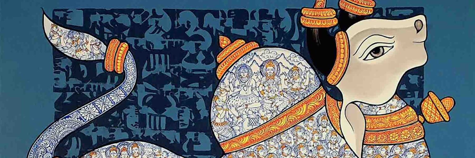 Art by Vivek Kumavat - Buy Indian Paintings by Vivek Kumavat - Laasya Art