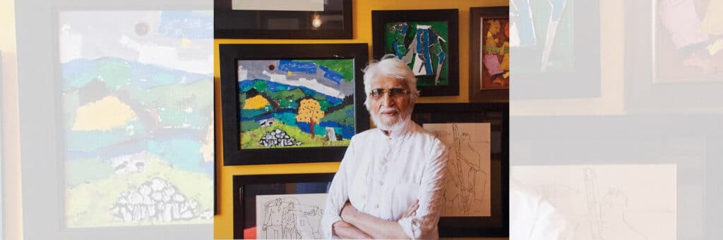 M.F. Husain's (Gram Yatra)' – New Indian Art Auction Record – Laasya Art